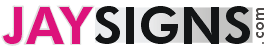 Jaysigns – Retail Signage Services